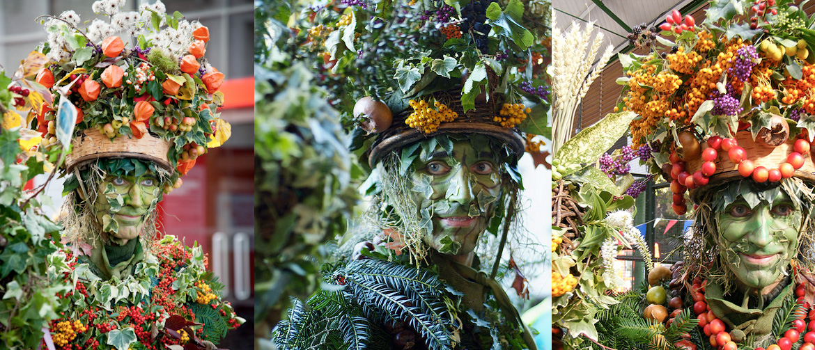 Autumn Green Man – Sharon Brubaker