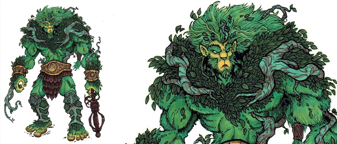 Green Man Superhero: Moss Man – Sharon Brubaker
