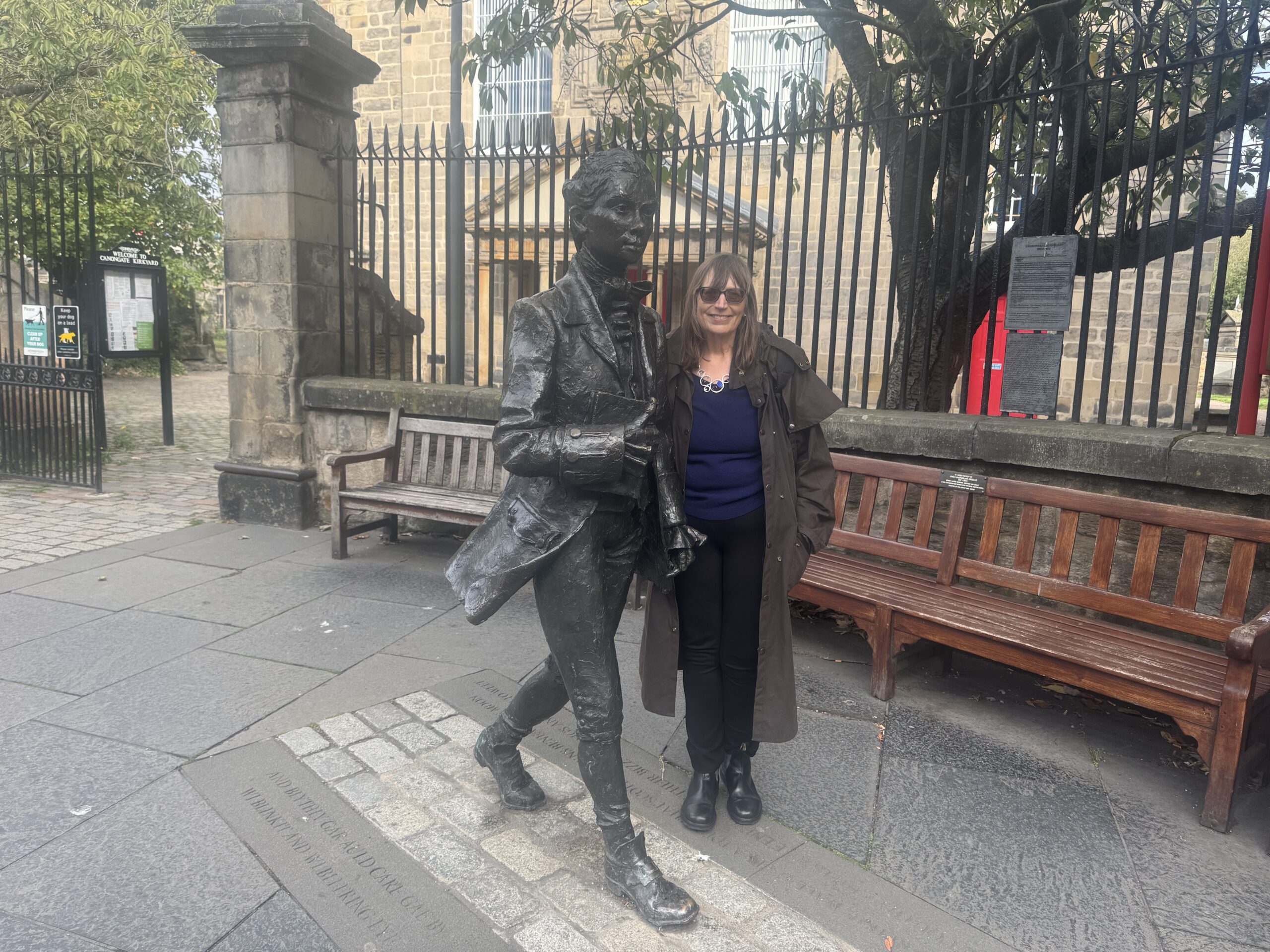 Day 2 – Exploring Edinburgh – Sharon Brubaker